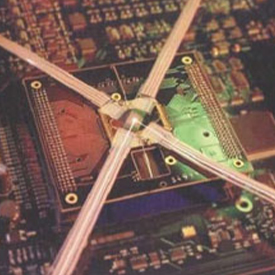 Designing Micoscopic Bubbles Switch Fiber Optic Circuits