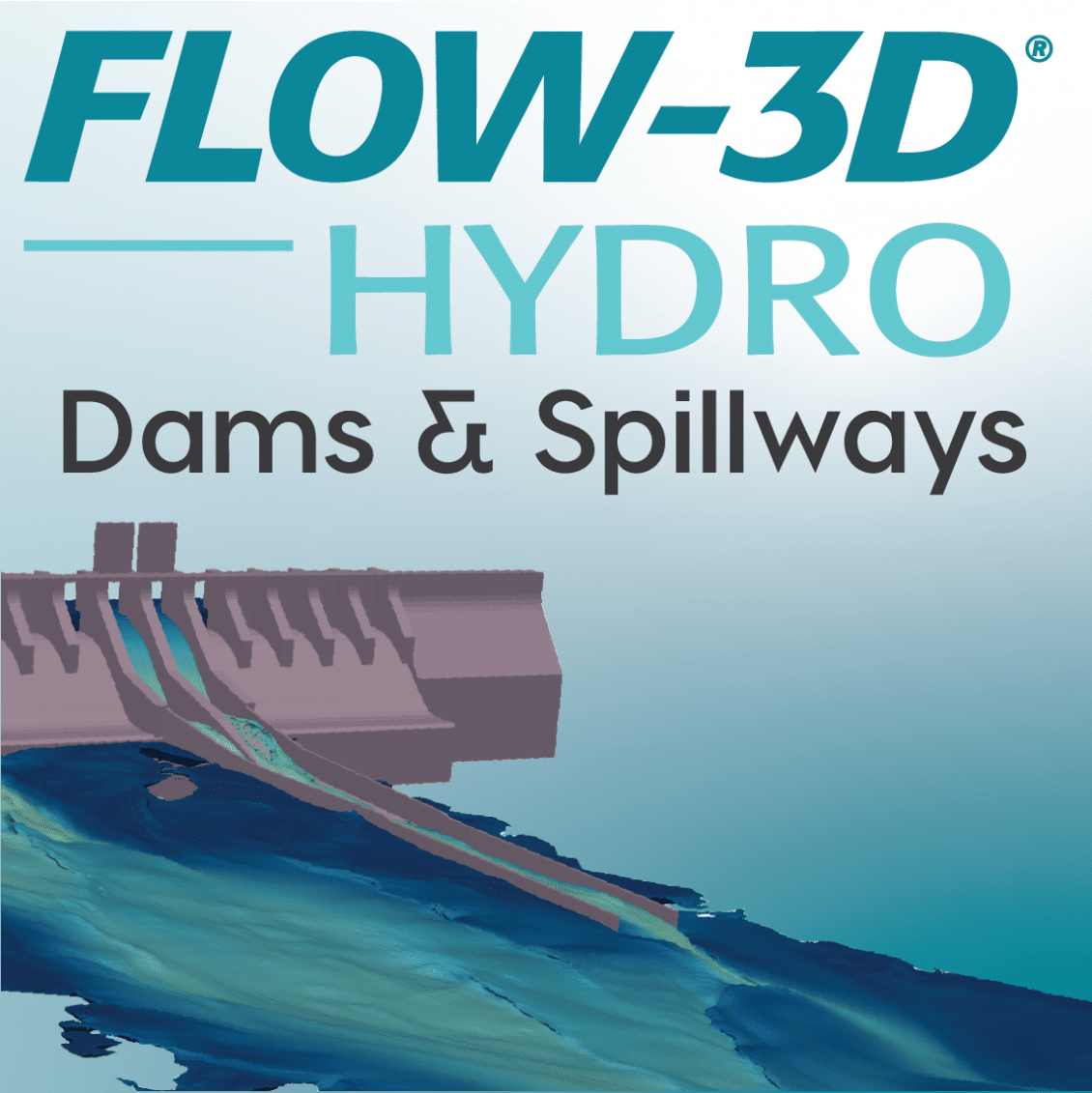 Dams and Spillways | FLOW-3D HYDRO