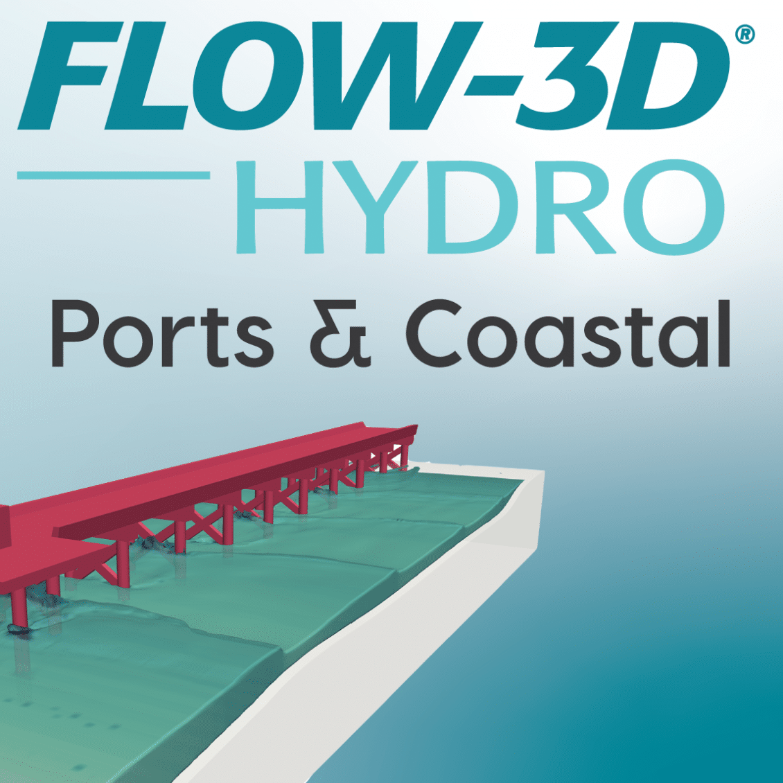 Ports and Coastal | FLOW-3D HYDRO