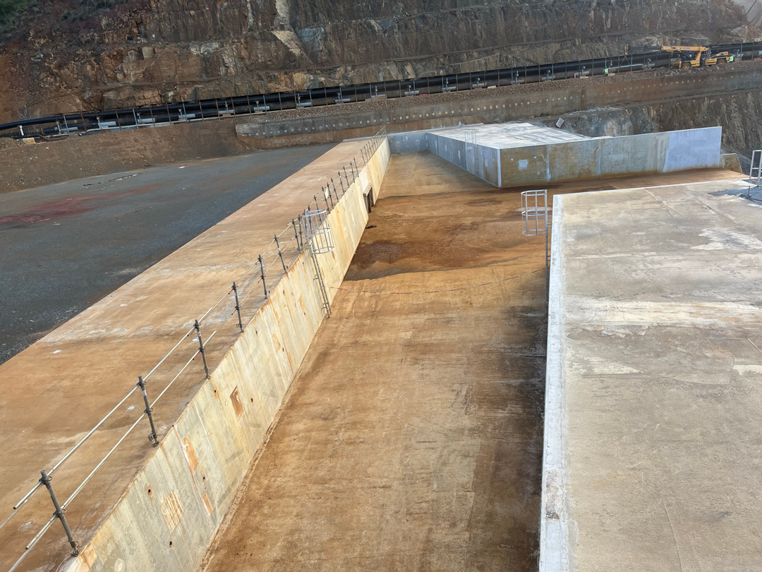 Spillway Success