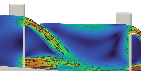 Fish Passage Solutions - FLOW-3D HYDRO